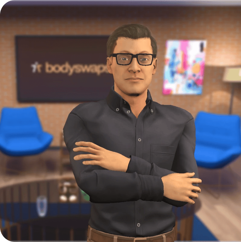 Bodyswaps® Immersive VR Soft Skills Training Library